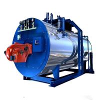 China Automatic 1 to 20 Ton Natural Gas LPG Diesel Oil Fired Industrial Steam Boiler 0.7-1.6MPa for sale