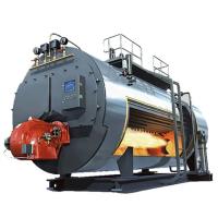 China Industrial 1-20 Ton WNS Oil Gas Fired Steam Boiler 194°C 1.25MPa for Textile Food Factory for sale