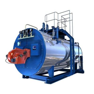 China Horizontal Fire Tube WNS Steam Boiler 1 to 20 Ton Natural Gas Diesel Fired Industrial for sale