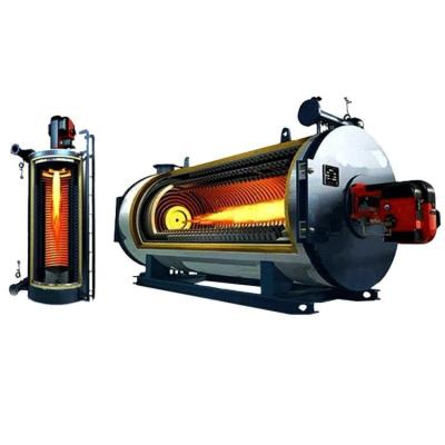 China Industrial LPG Diesel Gas Thermal Oil Boiler 120kW to 1200kW Hot Oil Heater for sale