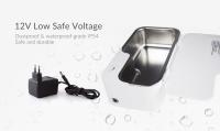 China 18w Ultrasonic Jewelry Cleaner 450ml Ultrasonic Glasses Cleaner 48kHz for sale