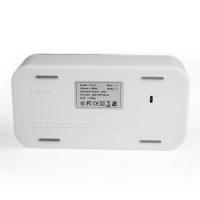 China 18w Ultrasonic Jewelry Cleaner 450ml Ultrasonic Glasses Cleaner 48kHz for sale