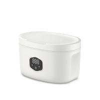 China 600ml Mini Ultrasonic Cleaner 43kHz Digital Timer Ultrasonic Cleaner 30w for sale