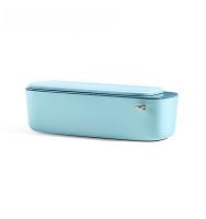 China 320ml Portable Ultrasonic Cleaner 75kHz UV Light Jewelry Cleaner 18w For Dental Eyeglasses Jewelry for sale