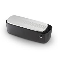 China 320ml Portable Ultrasonic Cleaner 75kHz UV Light Jewelry Cleaner 18w For Dental Eyeglasses Jewelry for sale