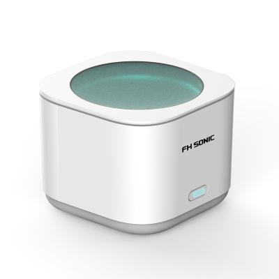 China 40kHz Portable Ultrasonic Cleaner 180ml Household Ultrasonic Cleaner 20W For Denture Jewelry for sale
