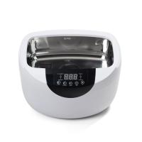 China 40KHz Household Ultrasonic Cleaner 2.5 Liter Ultrasonic Jewelry Cleaner Machine 65W With Heating and Degas Function for sale