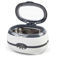 China 35w Compact Ultrasonic Cleaner Custom 600ml Ultrasonic Cleaner 40kHz For Denture Watch Jewelry for sale