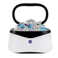China Household Mini Ultrasonic Cleaner 60Hz 50Hz Compact Ultrasonic Jewelry Cleaner for sale