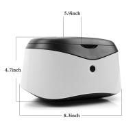 China Household Mini Ultrasonic Cleaner 60Hz 50Hz Compact Ultrasonic Jewelry Cleaner for sale