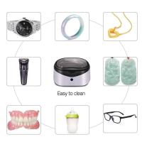 China Household Mini Ultrasonic Cleaner 60Hz 50Hz Compact Ultrasonic Jewelry Cleaner for sale