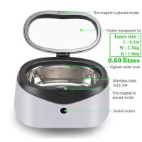 China Household Mini Ultrasonic Cleaner 60Hz 50Hz Compact Ultrasonic Jewelry Cleaner for sale