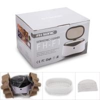 China Household Mini Ultrasonic Cleaner 60Hz 50Hz Compact Ultrasonic Jewelry Cleaner for sale