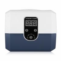 China 1.3 Liter Professional Ultrasonic Cleaner 60W Jewelry Ultrasonic Cleaner 40kHz for sale