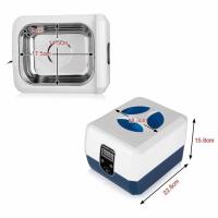 China 1.3 Liter Professional Ultrasonic Cleaner 60W Jewelry Ultrasonic Cleaner 40kHz for sale