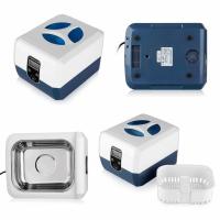 China 1.3 Liter Professional Ultrasonic Cleaner 60W Jewelry Ultrasonic Cleaner 40kHz for sale