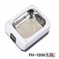 China 1.3 Liter Professional Ultrasonic Cleaner 60W Jewelry Ultrasonic Cleaner 40kHz for sale