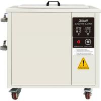 China 380V Industrial Ultrasonic Cleaner 108L Large Ultrasonic Cleaner 200kg Weight For Degreasing for sale