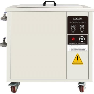 China 380V Industrial Ultrasonic Cleaner 108L Large Ultrasonic Cleaner 200kg Weight For Degreasing for sale