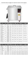 China 3600W Electric Ultrasonic Cleaner 192L Industrial Ultrasonic Washing Machine For Engine Block Carbon for sale