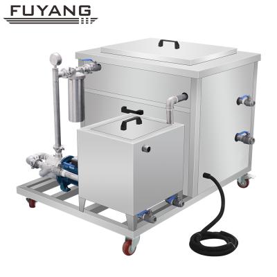 China 192L Ultrasonic Washing Machines 380V Industrial Ultra Sonic Cleaner With Filtering for sale
