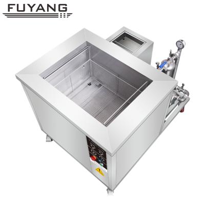 China 200kg Single Tank Ultrasonic Cleaner 96L Ultrasonic Washing Equipment Featuring Immersion Soak Cleaning Type for sale