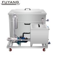 China 264L Large Capacity Ultrasonic Cleaner Stainless Steel Ultra Sonic Washer 3000W With Filtering for sale