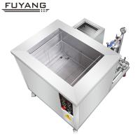 China 560L Single Tank Ultrasonic Cleaner 5400W Ultrasonic Carbon Cleaner With Filtering System for sale
