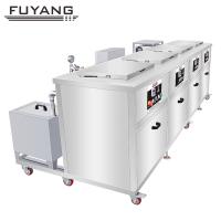 China 3000W Immersible Ultrasonic Cleaner Four Slots DPF Ultrasonic Cleaner Machine 264L for sale