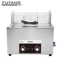 China Industrial Custom Ultrasonic Cleaner 40KHz Heated Sonic Cleaner Digital Degassing Heating Technology for sale