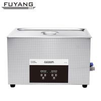 China Stainless Steel Digital Heated Ultrasonic Cleaner 60w - 600w Super Sonic Cleaner for sale