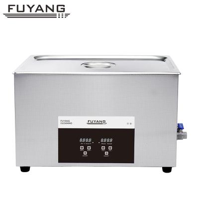 China Stainless Steel Digital Heated Ultrasonic Cleaner 60w - 600w Super Sonic Cleaner for sale