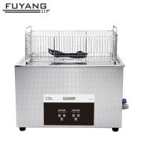 China Stainless Steel Digital Heated Ultrasonic Cleaner 60w - 600w Super Sonic Cleaner for sale