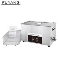 China Stainless Steel Digital Heated Ultrasonic Cleaner 60w - 600w Super Sonic Cleaner for sale