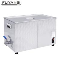 China Stainless Steel Digital Heated Ultrasonic Cleaner 60w - 600w Super Sonic Cleaner for sale