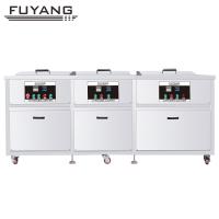 China Industrial Ultrasonic Cleaner Filtration System 96L Customized Ultrasonic Cleaner 1500W for sale