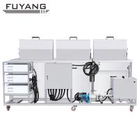 China 50 kg Supersonic Cleaning Machine High Power Ultrasonic Cleaning Devices Suitable For Descaling Stripping for sale