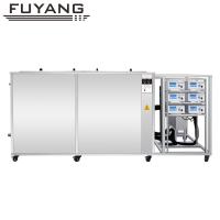 China Stainless Stee Custom Ultrasonic Cleaner 1500L 1800L 2400L Auto Parts Ultrasonic Cleaner for sale