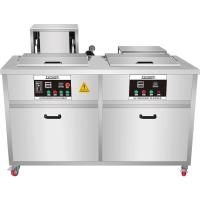 China 550*400*400mm Custom Ultrasonic Cleaner 1200w Ultrasonic DPF Cleaning Equipment for sale