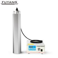 China 40kHz Ultrasonic Cleaner Generator Four Sided Immersible Ultrasonic Cleaning Transducer 600W for sale
