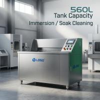 China 3000W Commercial Ultrasonic Cleaner 264L Industrial Ultrasound Equipment Stainless Steel Cleaning Basket for sale