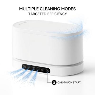 China Low Voltage Mini Ultrasonic Cleaner 450ml 46kHz GT-X5SE Jewelry Glasses Watch Cleaning Machine for sale