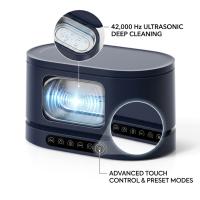 China Low Voltage Mini Ultrasonic Cleaner 450ml 46kHz GT-X5SE Jewelry Glasses Watch Cleaning Machine for sale