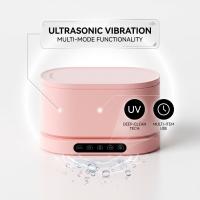 China Low Voltage Mini Ultrasonic Cleaner 450ml 46kHz GT-X5SE Jewelry Glasses Watch Cleaning Machine for sale