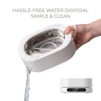 China Mini Ultrasonic Tooth Cleaner GT-J1 Rechargeable Portable Dental Scaler Stainless Steel Tips for Teeth Tartar Plaque for sale