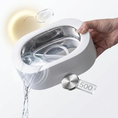 China Mini Ultrasonic Tooth Cleaner GT-J1 Rechargeable Portable Dental Scaler Stainless Steel Tips for Teeth Tartar Plaque for sale