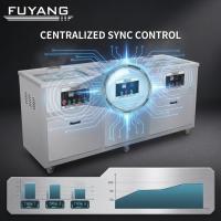China Commercial 13L Ultrasonic Cleaner 300W 400W Heating Constant Temperature for sale