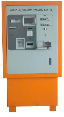 China Smart Parking Automatic Pay Station for sale