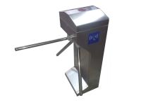 China RS485 600 mm Lane Width Tripod Turnstile for sale