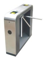 China Bridge turnstile for airport metro security system people access control Perco for sale